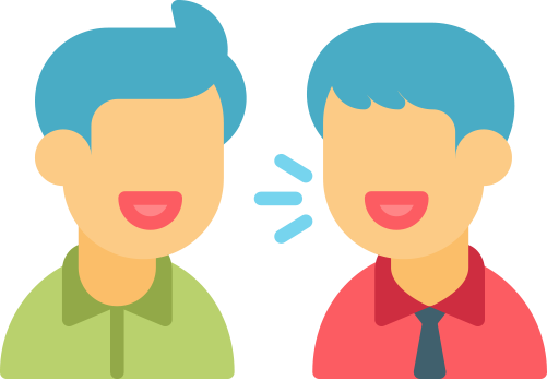 Talking Png Download - Face To Face Talk Png - Free Transparent PNG ...