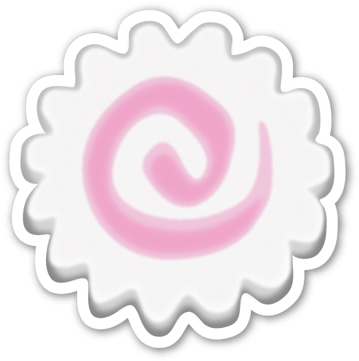 Download Fish Cake With Swirl Design - Emojis Cyclone Whatsapp Png PNG ...