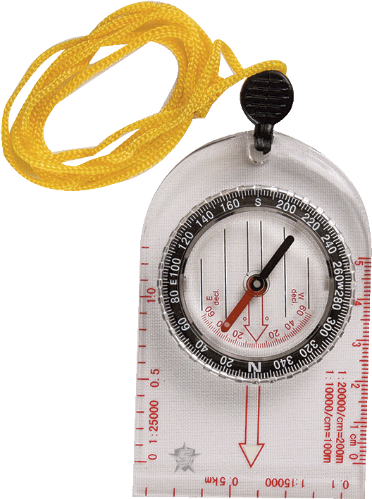 Map Compass - 5ive Star Gear 5175000 Map Compass - Free Transparent PNG ...