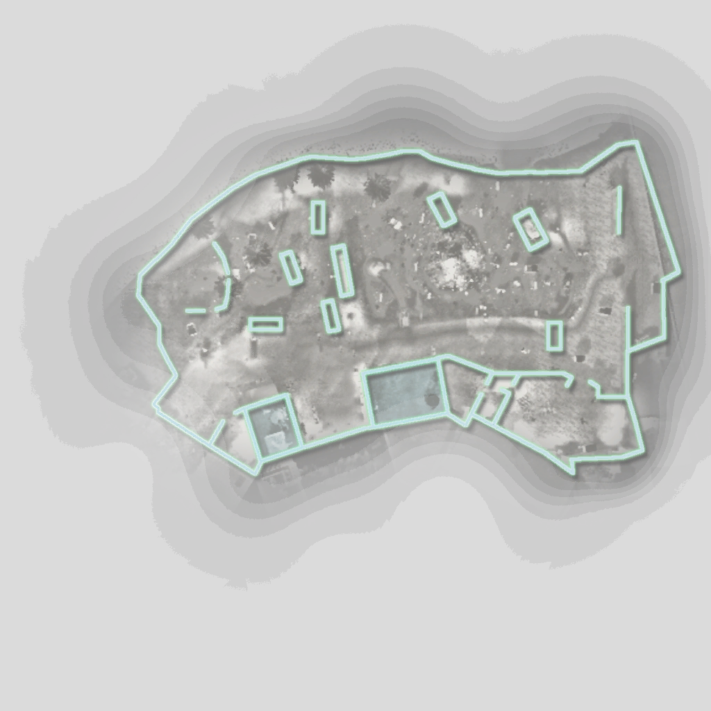 Download Compass Map Mp Bog - Cod4 Maps PNG Image with No Background ...