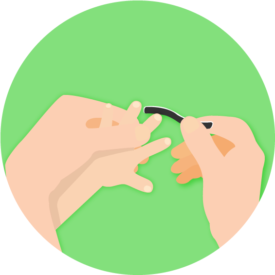 Download Use Curved S-file To Quickly And Easily Smooth Baby's - Cut ...