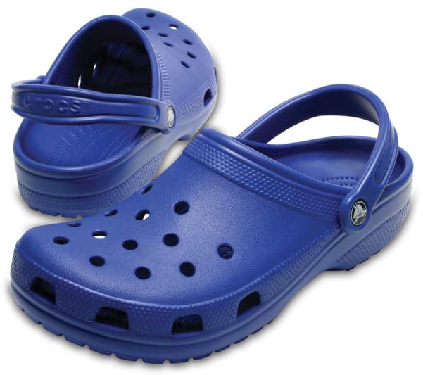 Download Crocs Slate Grey Classic Clog PNG Image with No Background ...