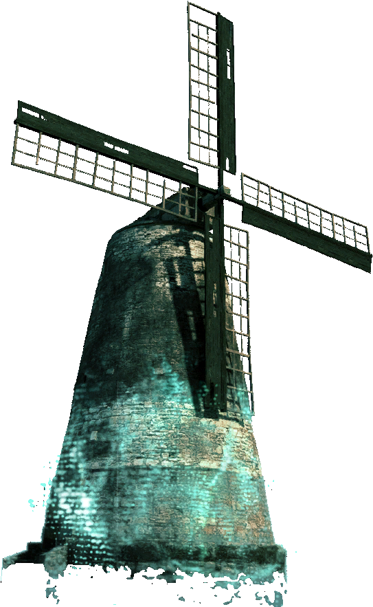 Download Ac4db - Windmill - Mill PNG Image with No Background - PNGkey.com