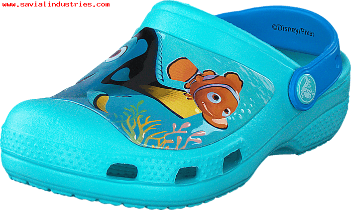 Download Crocs Kids' Creative Finding Dory Clogs PNG Image with No ...