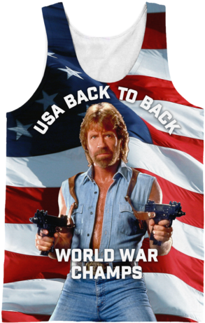 Download Chuck Norris - Guns Carry Him For Protection PNG Image with No ...