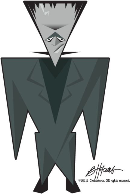 Download Picture Freeuse Stock Triangle Herman Munster Drawings ...