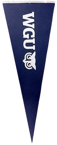 Wgu Pennant - Western Governors University - Free Transparent PNG ...