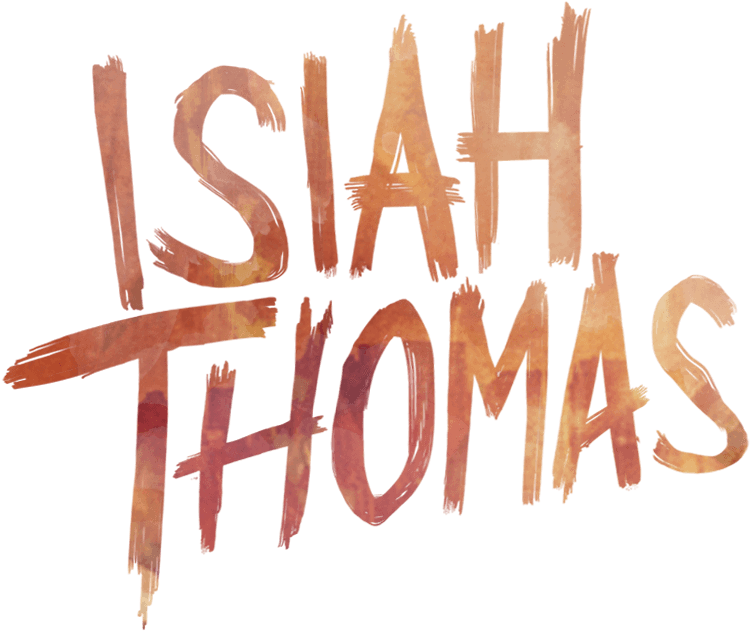 Download Isiah Thomas Chris Paul - Calligraphy PNG Image with No ...