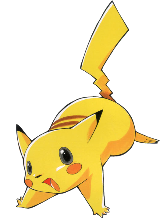 Download Ash's Pikachu - Pikachu Scared Png PNG Image with No ...