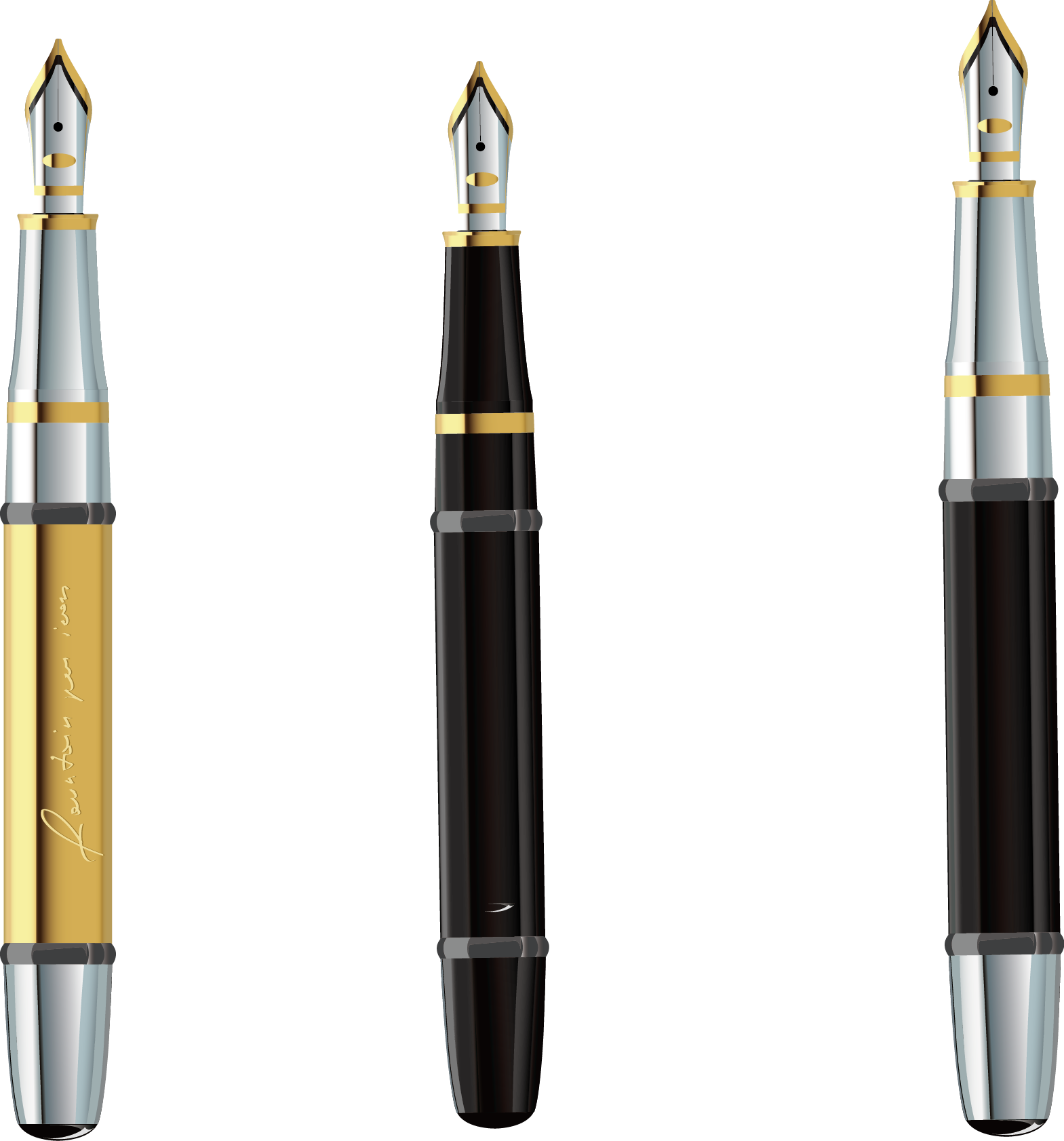 Fountain Clip Art Expensive Pens Transprent Png - Pen - Free ...