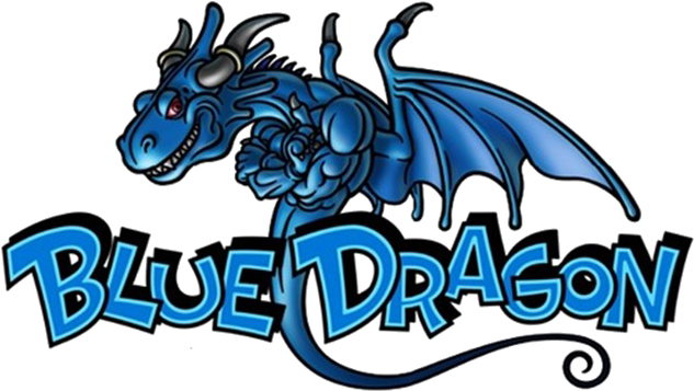 Blue Dragon Logo - Blue Dragon Plus Logo - Free Transparent PNG ...