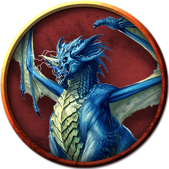 Download Adult Blue Dragon - D&d Ancient Blue Dragon PNG Image with No ...