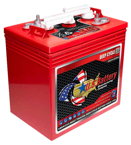 Download Us Battery Us2000xc2 Gc2 Battery - U.s. Battery Us2000 6v ...