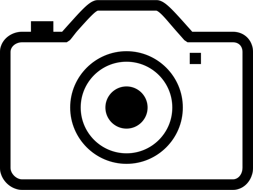 Download Ios Camera Outline - Camera Icon Png White PNG Image with No ...