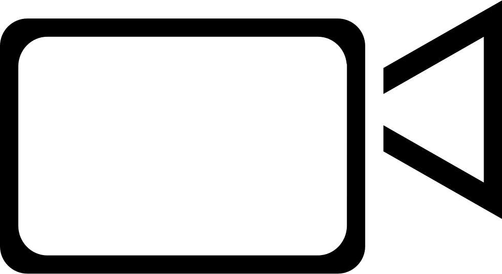 Video Camera Outline - Video Camera Outline Png - Free Transparent PNG ...