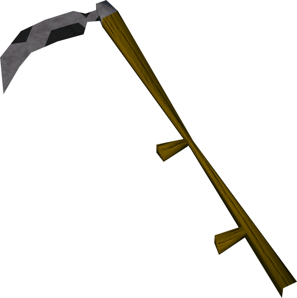 Download Grim Reaper Scythe Png - Runescape PNG Image with No ...
