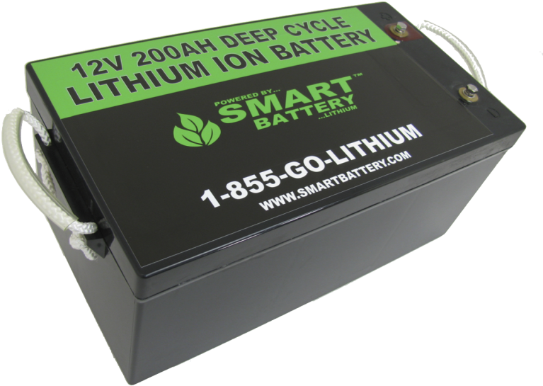 12v 200ah Lithium Ion Battery - Smart Battery 12v 200ah Lithium Ion ...
