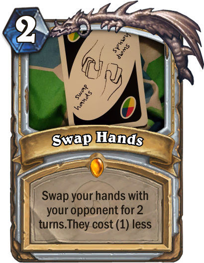 Download Swap Hands - Hearthstone Luna's Pocket Galaxy PNG Image with ...