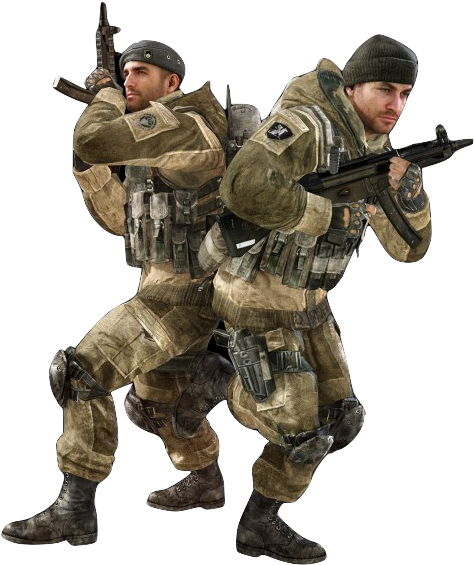 Download Russian Soldiers - Soldados Del Call Of Duty Black Ops 1 PNG ...