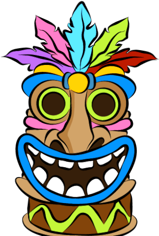 Download Cropped Tiki%2bpng PNG Image with No Background - PNGkey.com