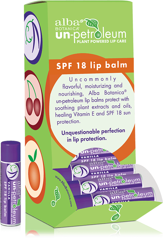 Download 100% Vegetarian Ingredients - Alba Un-petroleum Tangerine Lip ...