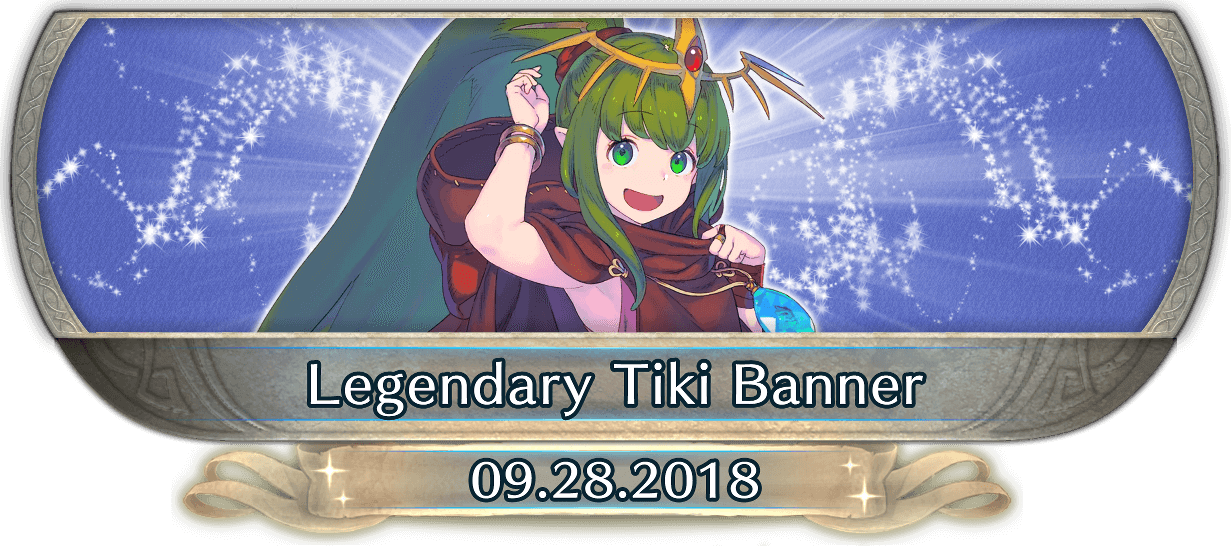 Download Feh Datamine - 09/27/18 - Legendary Hero - Tiki - Legendary ...