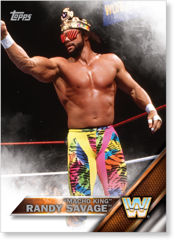 Download 2016 Topps Wwe Base Cards Topps PNG Image with No Background ...