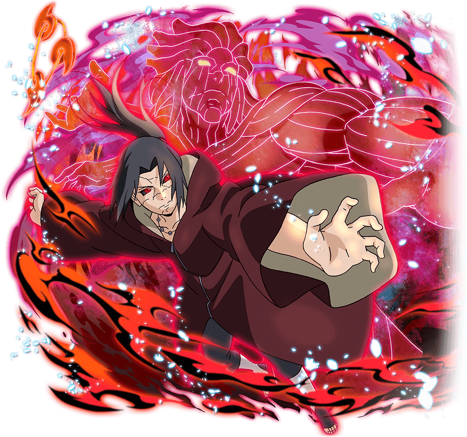 Naruto Ultimate Ninja Blazing Itachi - Free Transparent PNG Download ...
