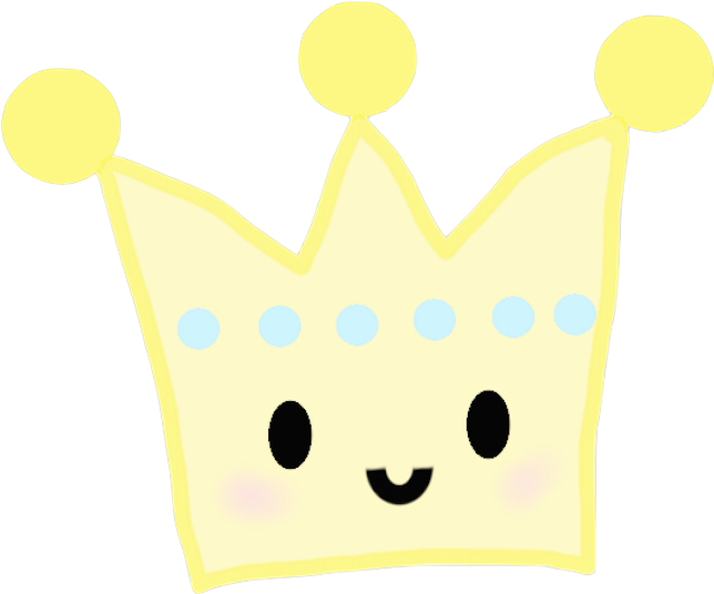 Cloud Icon Crown Icon - Cute Icons Without Background - Free ...