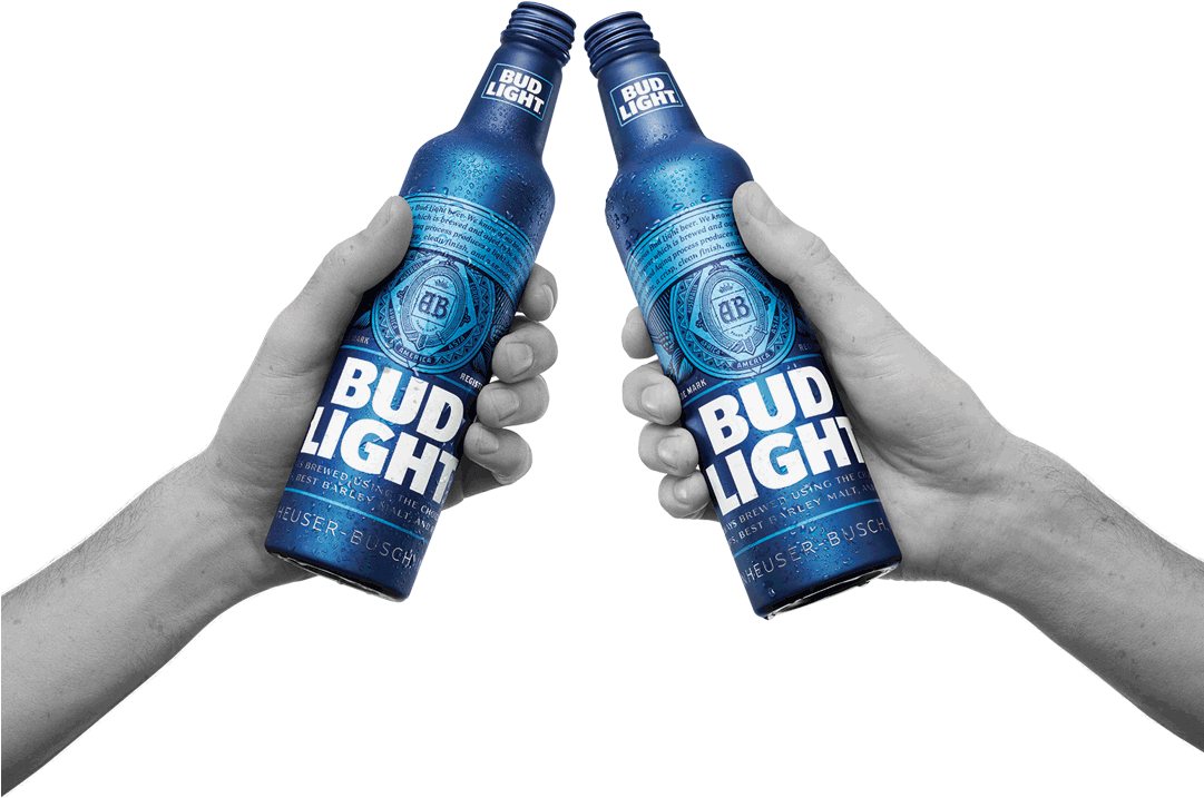 Download Residents Only - Cheers With Bud Light PNG Image with No ...