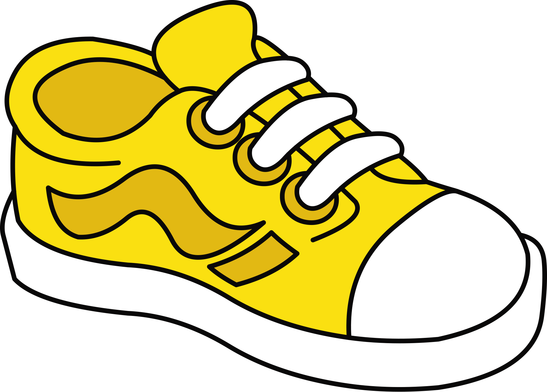 Free Download Shoe Clipart Sneakers Shoe Clip Art Shoe Clipart Free