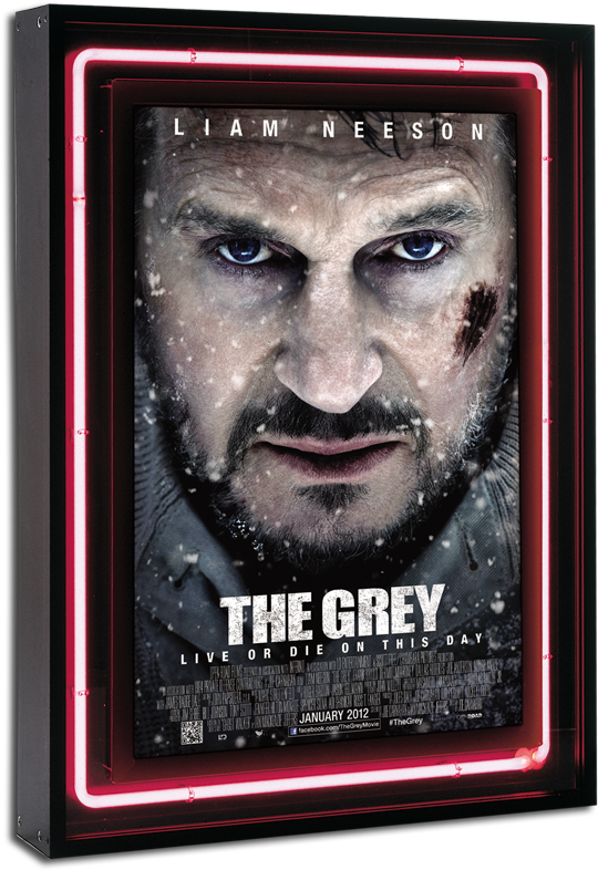 Download Neon Series - Grey PNG Image with No Background - PNGkey.com