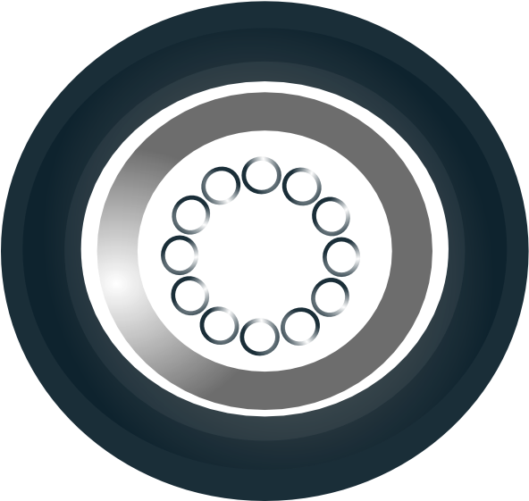 Download Wheel Rim Clipart Truck Tire - Truck Wheel Clip Art PNG Image ...