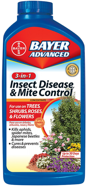 Bayer 3 In 1 Insect Disease And Mite Control - Bayer 701285b 3-in-1 ...