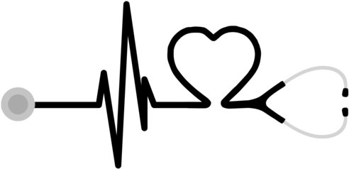 Heart Nursing Medicine Registered - Nurse Stethoscope Heart - Free ...