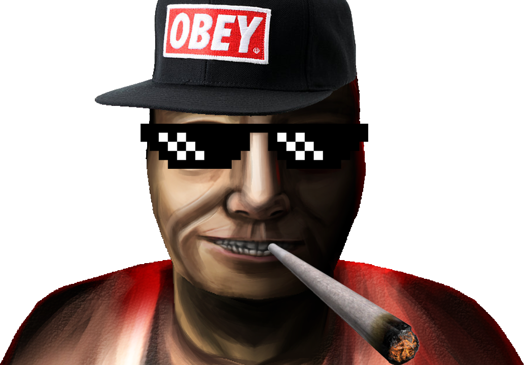 Download Free Obey Hat Png - Spooky's Jump Scare Mansion Mlg PNG Image ...