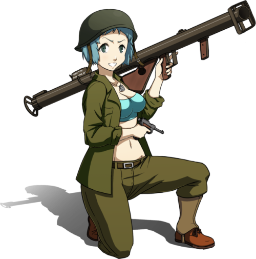 Download Fuuka Bazooka - Fuuka P4au PNG Image with No Background ...
