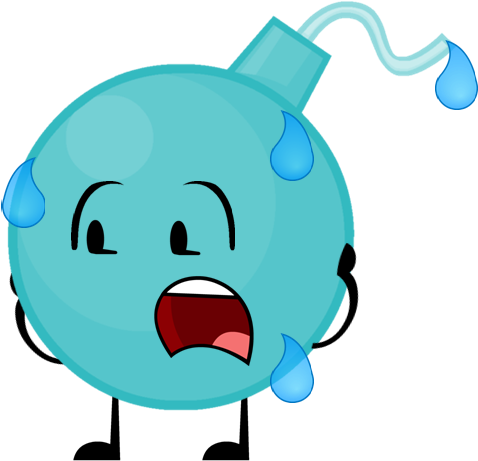 Water Bomb - Bfdi Water - Free Transparent PNG Download - PNGkey
