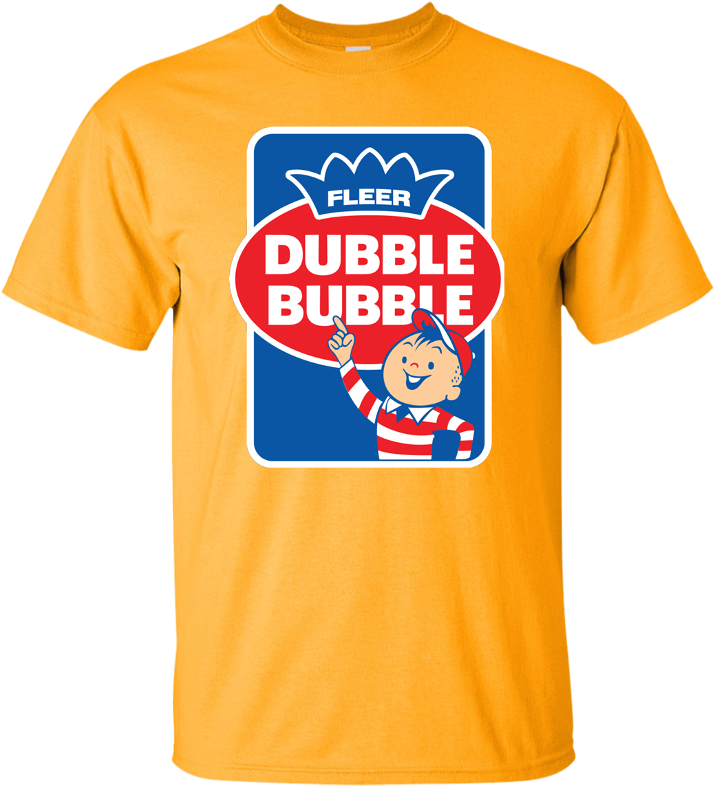 Download Double Bubble Fleer Bubble Gum Candy Retro Bazooka PNG Image ...