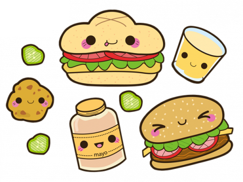 Chibi Fast Food