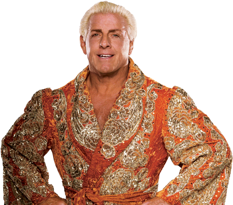 Download Iconric Flair - Ric Flair Cut Out PNG Image with No Background ...