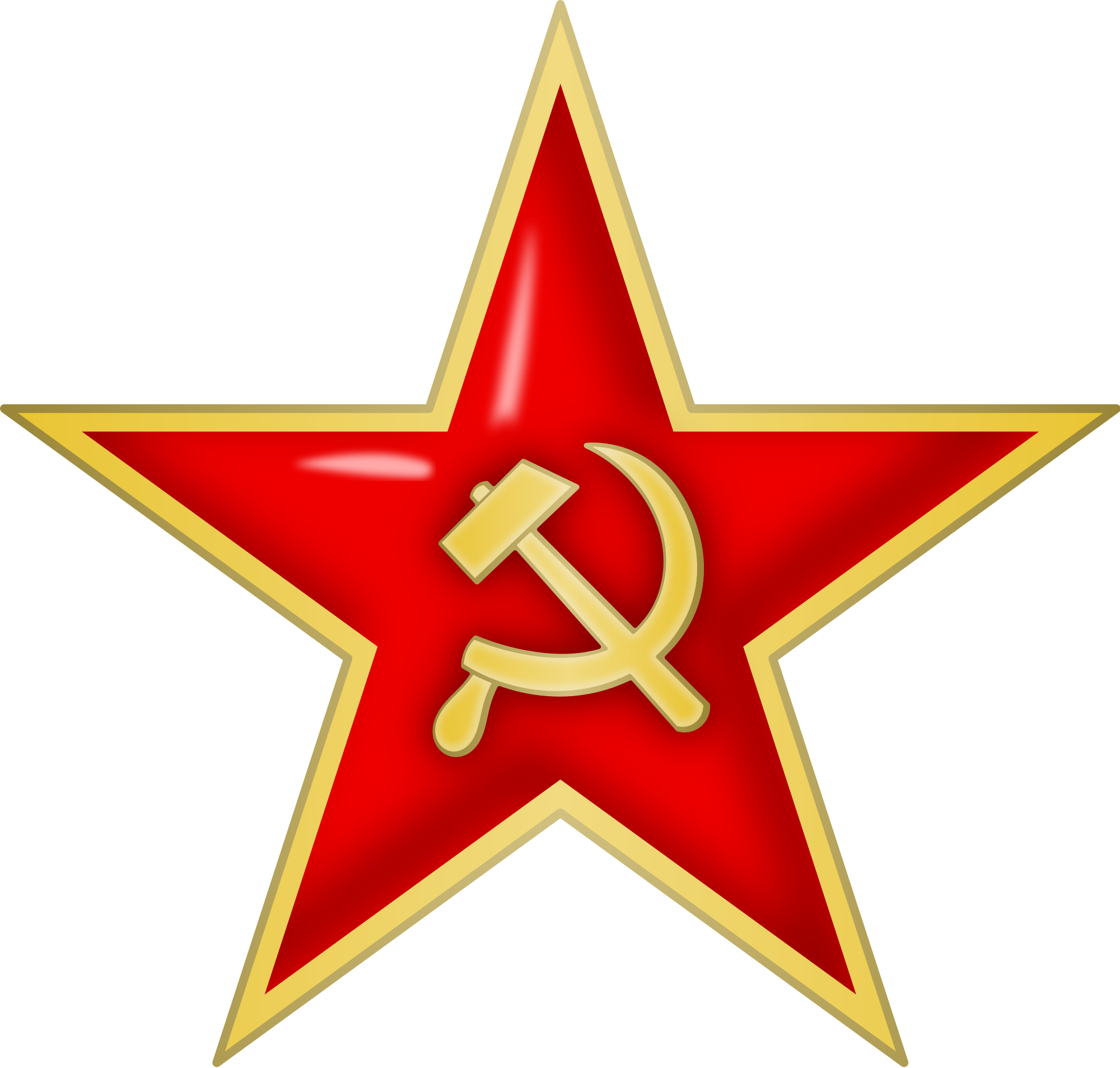 Download Red-army - Communist Star PNG Image with No Background ...