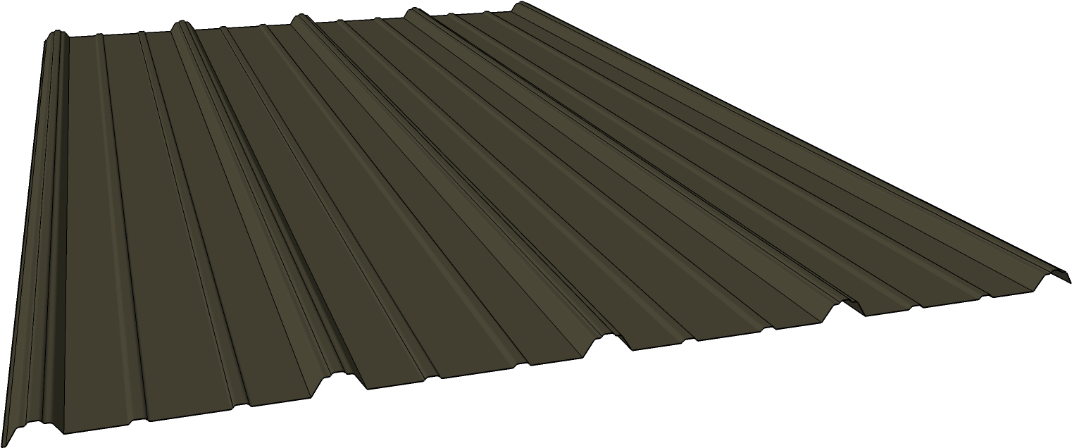 Download Series Multi-rib - Metal Roof PNG Image with No Background ...