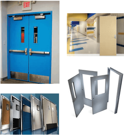 Mdi® Door Hollow Metal Doors And Frames, Access Doors/panels, - Hollow ...
