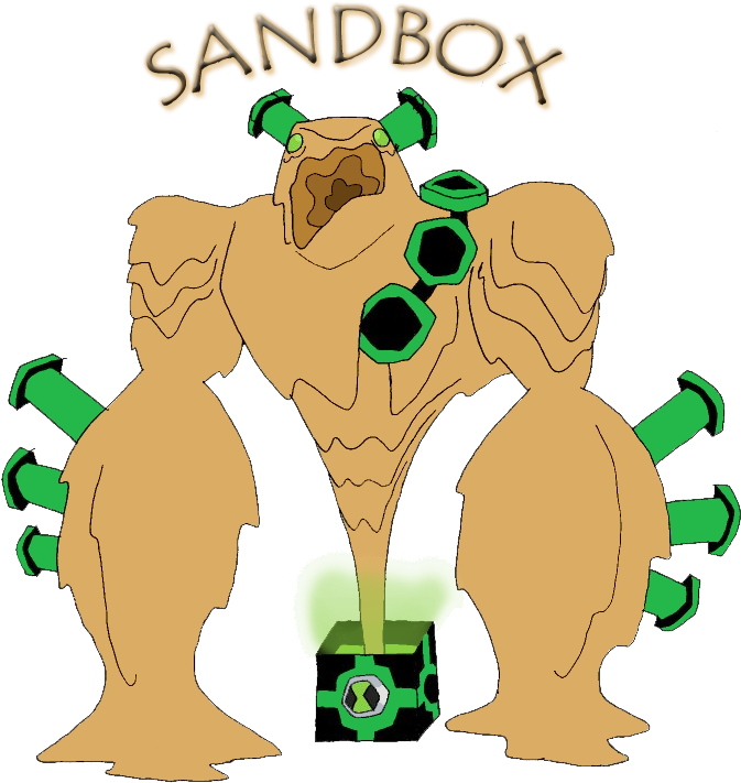 Download Sandbox Without Shading - Ben 10 Omniverse Sandbox PNG Image ...