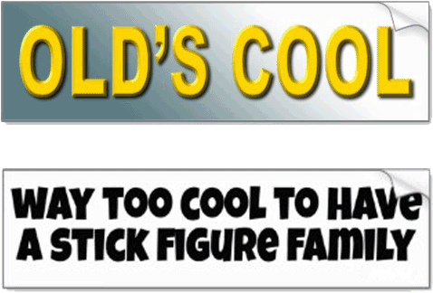 Download Cool Bumper Stickers - Bumper Sticker PNG Image with No ...