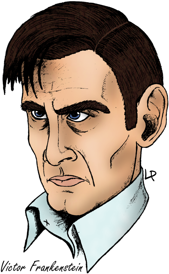 Frankenstein Transparent Victor - Art - Free Transparent PNG Download ...