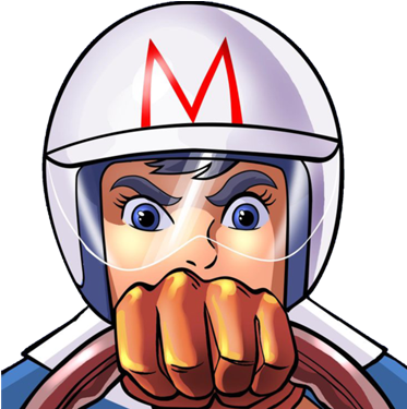 Download Speed Racer Art Logo - Speed Racer Anime Japanese PNG Image ...