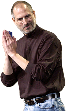 Steve Jobs Png - Steve Jobs - Free Transparent PNG Download - PNGkey