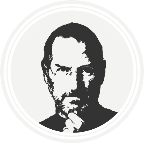 Download Steve Jobs PNG Image with No Background - PNGkey.com